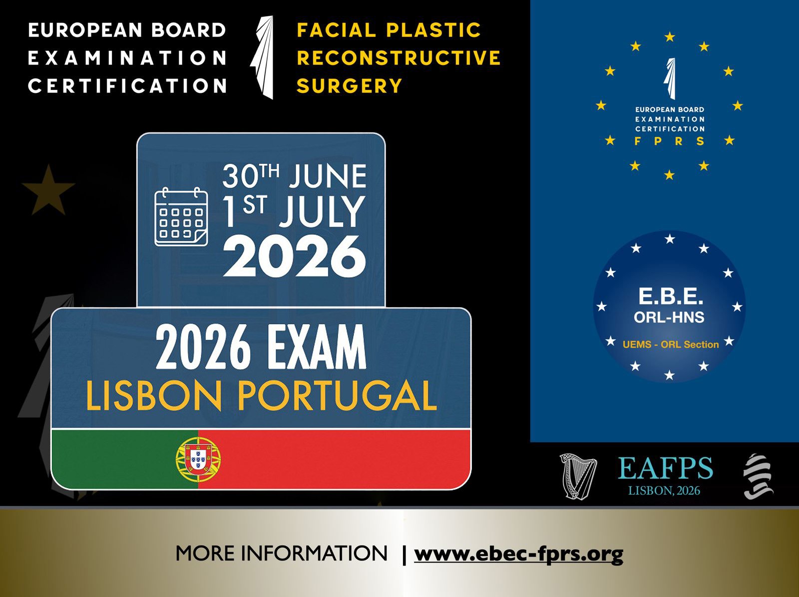 EBEC-FPRS – European Board for Examination and Certification in Facial Plastic and ...